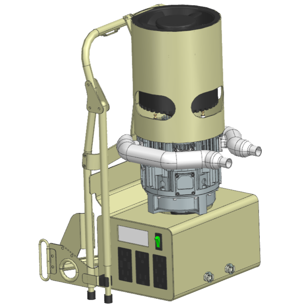 Tactical Auxiliary Power System - 15kW "Mobile Genset" – Kratos Power ...